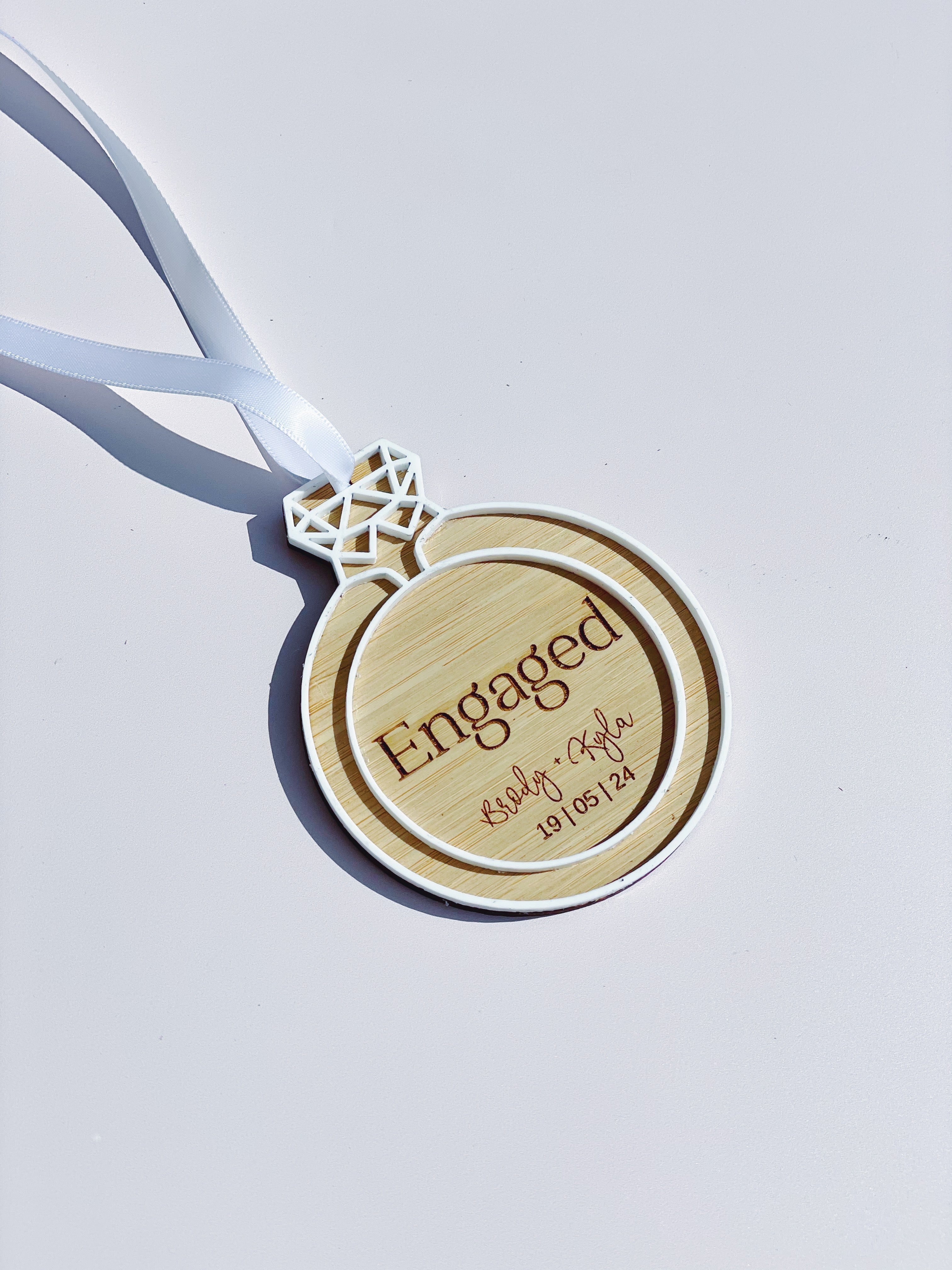 Engagement bauble – KMF Crafts