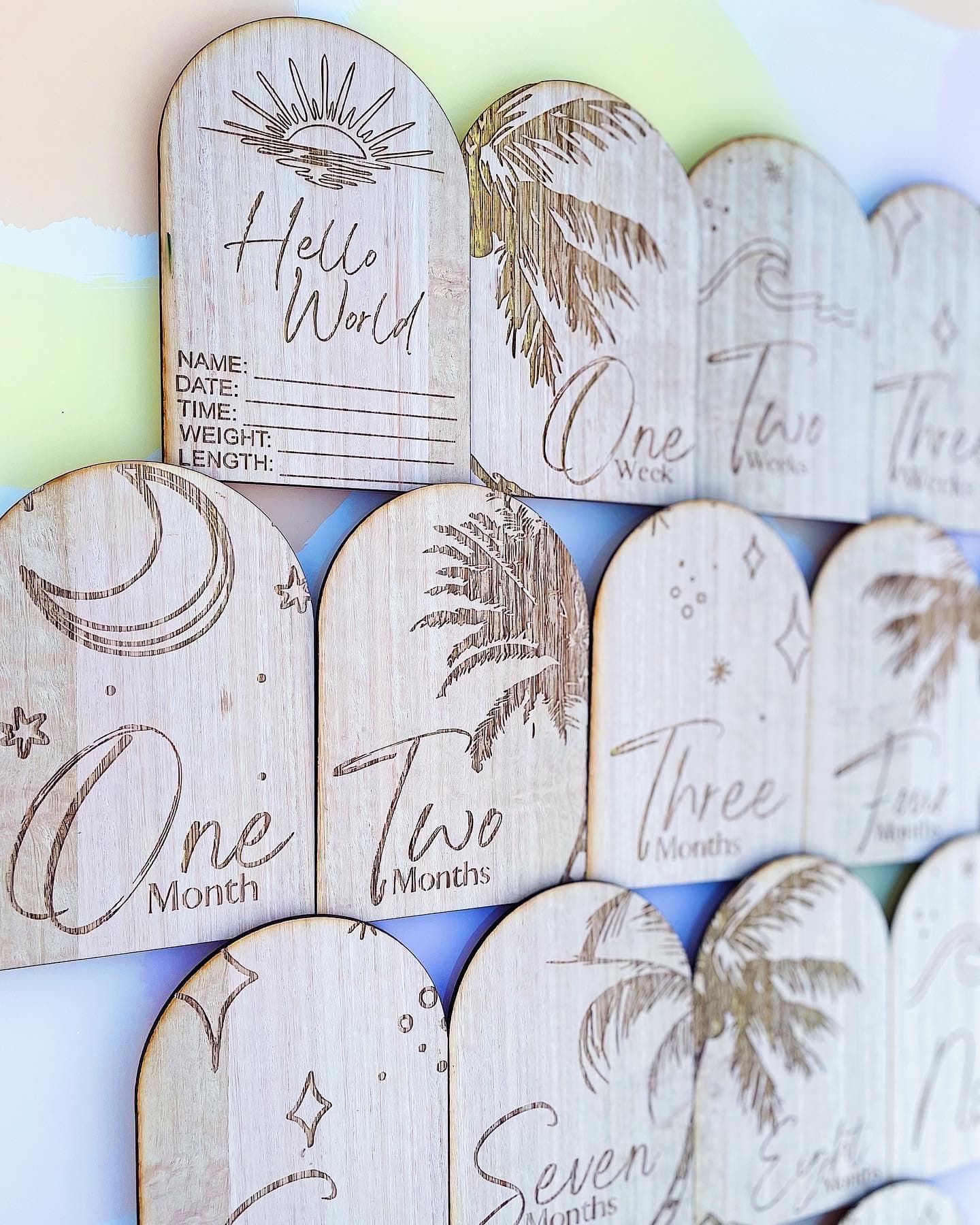 Ply Milestone Cards – KMF Crafts