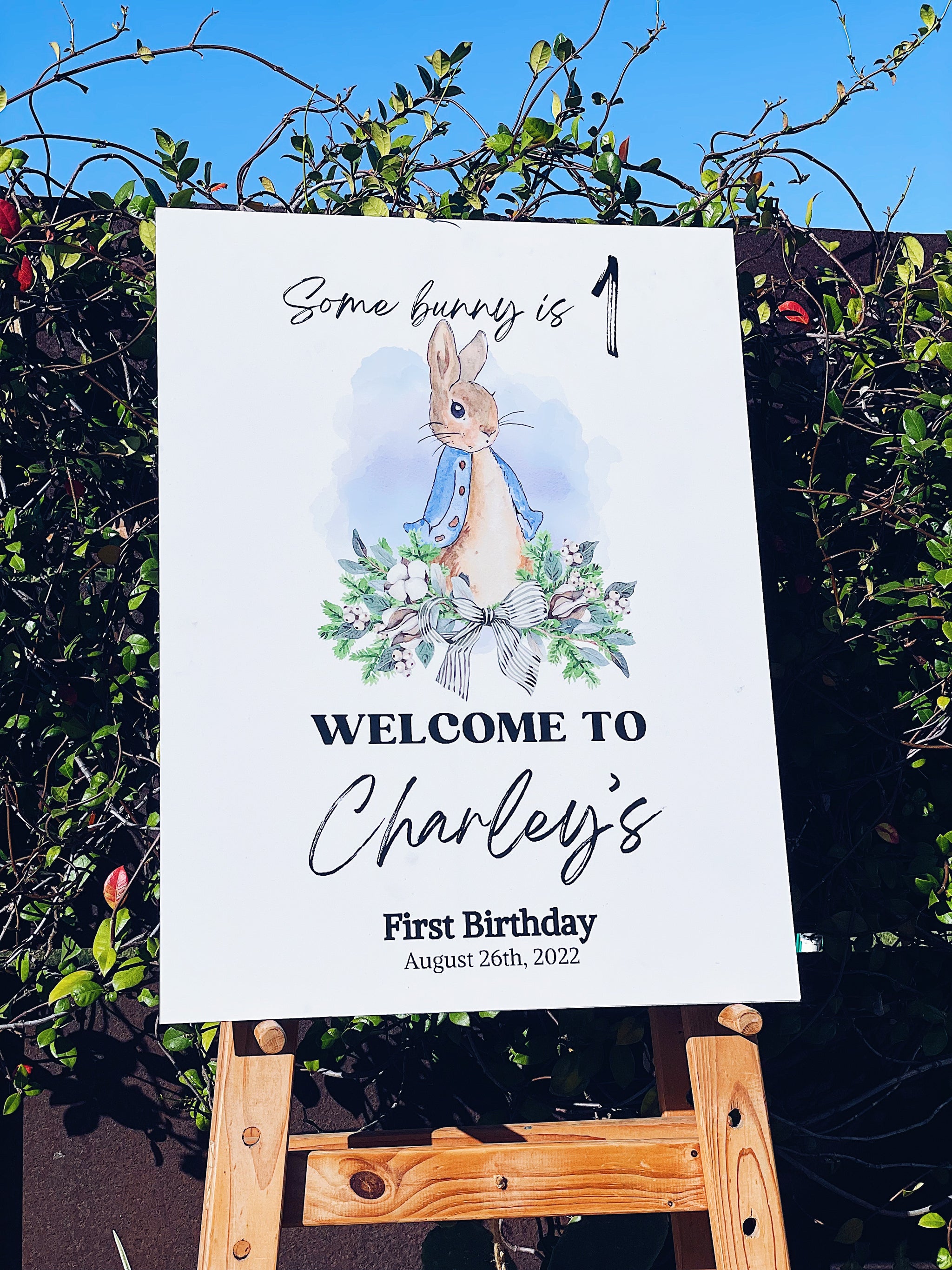 Celebration Sign – KMF Crafts